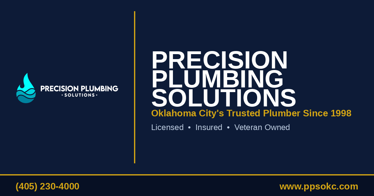 Precision Plumbing Solutions | OKC Licensed Plumber